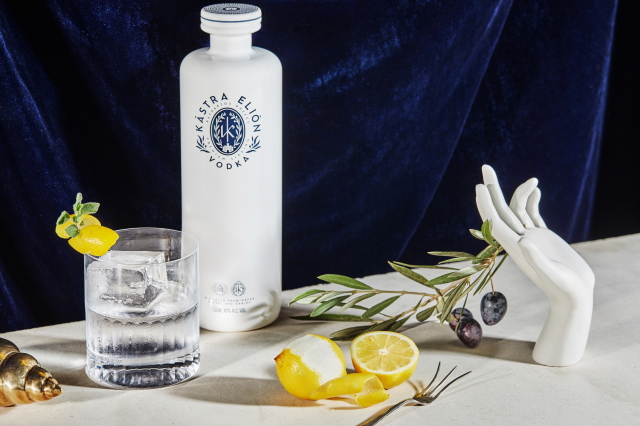 Greek Vodka Made from Olives | Travel Distilled