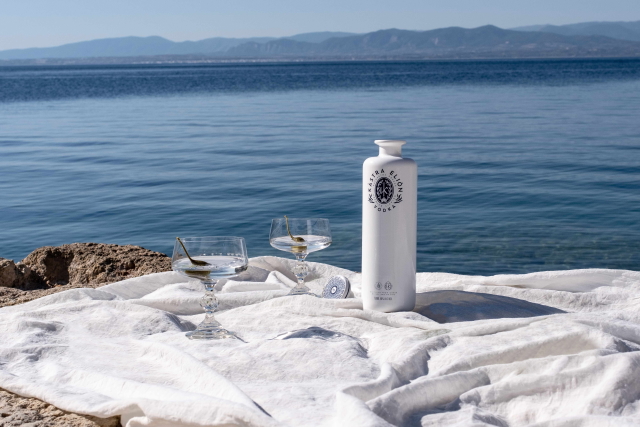 Greek Vodka Made from Olives | Travel Distilled