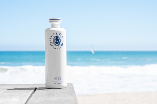 Greek Vodka Made from Olives | Travel Distilled