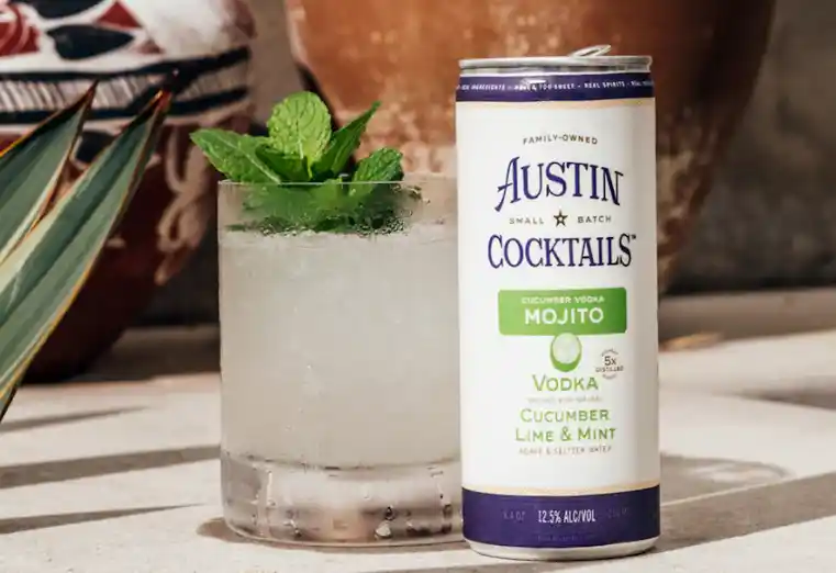 Austin Cocktails in a Can | Travel Distilled